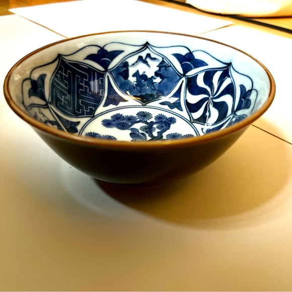 Batavia | Dining | 95s Chinese Batavia Ware Blue And White Bowl With ...